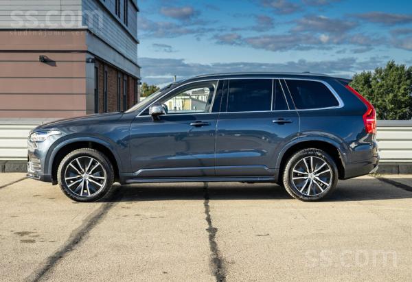 Volvo XC90 2020 Rīga vietnē Zils Volvo XC90 2020 Rīga, ar dzinēja tilpumu 2.00 L un nobraukumu 174 tūkst. km par 27950 €, foto 11 vietnē AUTOMOTO.COM.LV