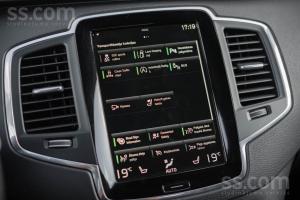 Синий Вольво ХС90 2020 в Рига, объемом двигателя 2.00 л и пробегом 174 тыс. км за 27950 €, фото 19 на AUTOMOTO.COM.LV