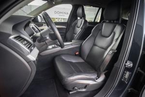 Blue Volvo XC90 2020 in Riga, with an engine capacity of 2.00 L and mileage of 174 thousand km for 27950 €, photo 12 on AUTOMOTO.COM.LV