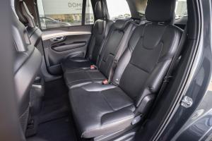 Blue Volvo XC90 2020 in Riga, with an engine capacity of 2.00 L and mileage of 174 thousand km for 27950 €, photo 30 on AUTOMOTO.COM.LV