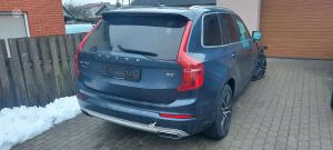 Blue Volvo XC90 2021 in Jonava, with an engine capacity of 1.97 L and mileage of 221 thousand km for 18750 €, photo  on AUTOMOTO.COM.LV