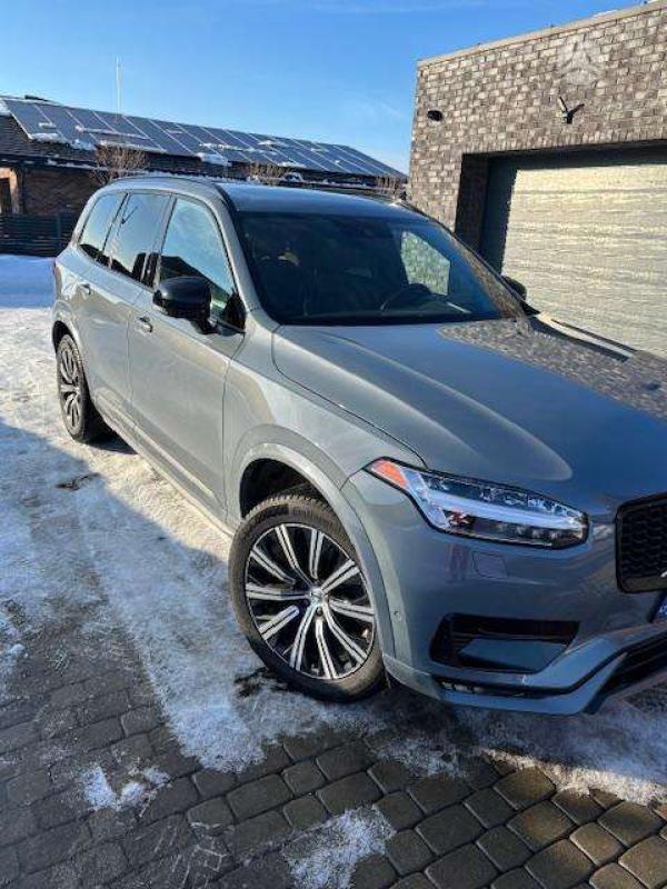 Zils Volvo XC90 2021 Klaipėda, ar dzinēja tilpumu 1.97 L un nobraukumu 54 tūkst. km par 37000 €, foto 2 vietnē AUTOMOTO.COM.LV
