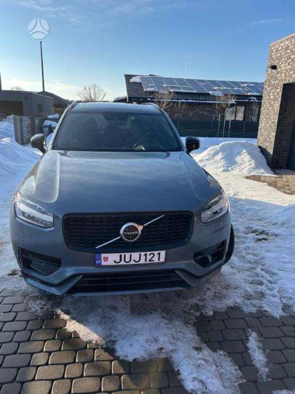 Zils Volvo XC90 2021 Klaipėda, ar dzinēja tilpumu 1.97 L un nobraukumu 54 tūkst. km par 37000 €, foto 3 vietnē AUTOMOTO.COM.LV