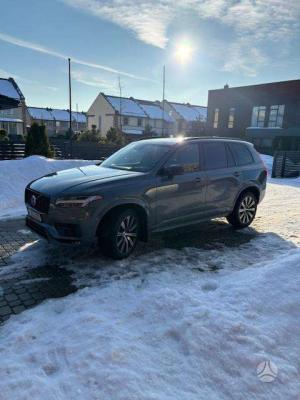 Blue Volvo XC90 2021 in Klaipeda, with an engine capacity of 1.97 L and mileage of 54 thousand km for 37000 €, photo 4 on AUTOMOTO.COM.LV