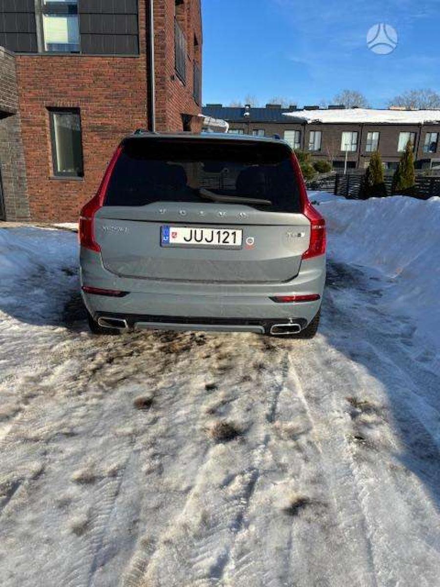 Blue Volvo XC90 2021 in Klaipeda, with an engine capacity of 1.97 L and mileage of 54 thousand km for 37000 €, photo 5 on AUTOMOTO.COM.LV