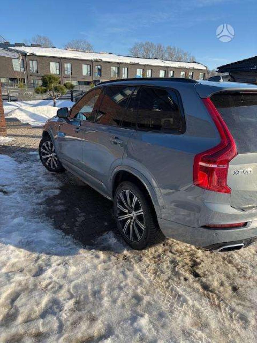 Blue Volvo XC90 2021 in Klaipeda, with an engine capacity of 1.97 L and mileage of 54 thousand km for 37000 €, photo 6 on AUTOMOTO.COM.LV