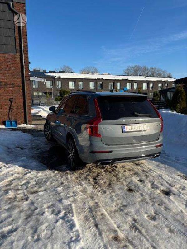 Zils Volvo XC90 2021 Klaipėda, ar dzinēja tilpumu 1.97 L un nobraukumu 54 tūkst. km par 37000 €, foto 8 vietnē AUTOMOTO.COM.LV