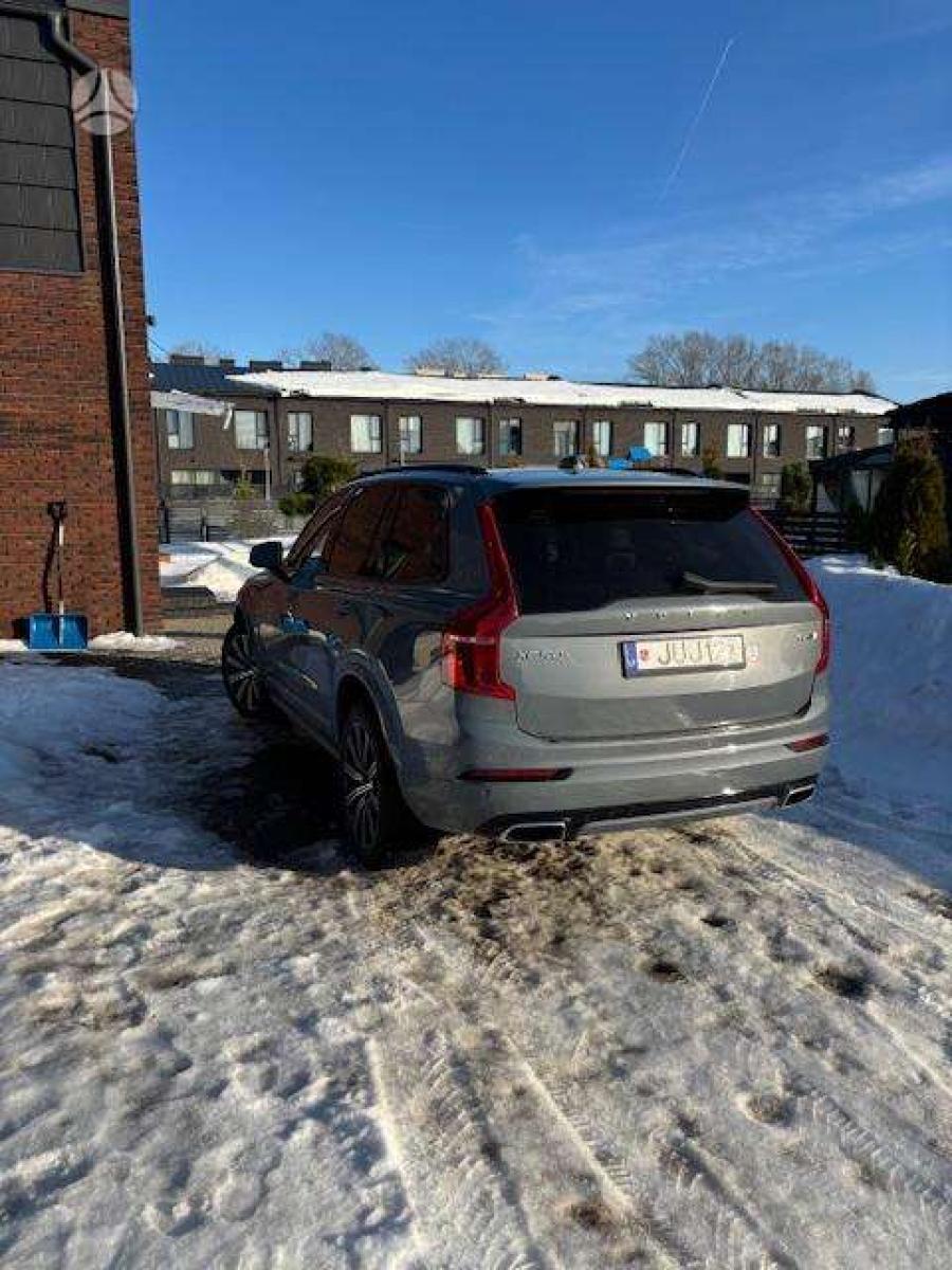 Blue Volvo XC90 2021 in Klaipeda, with an engine capacity of 1.97 L and mileage of 54 thousand km for 37000 €, photo 8 on AUTOMOTO.COM.LV