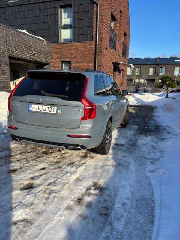 Zils Volvo XC90 2021 Klaipėda, ar dzinēja tilpumu 1.97 L un nobraukumu 54 tūkst. km par 37000 €, foto 9 vietnē AUTOMOTO.COM.LV