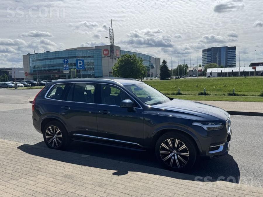 Zils Volvo XC90 2021 Rīga, ar dzinēja tilpumu 2.00 L un nobraukumu 93 tūkst. km par 35200 €, foto 6 vietnē AUTOMOTO.COM.LV