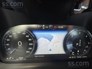 Zils Volvo XC90 2021 Rīga, ar dzinēja tilpumu 2.00 L un nobraukumu 93 tūkst. km par 35200 €, foto 9 vietnē AUTOMOTO.COM.LV