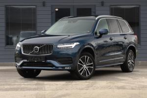 Blue Volvo XC90 2021 in Riga, with an engine capacity of 2.00 L and mileage of 240 thousand km for 29500 €, photo 20 on AUTOMOTO.COM.LV