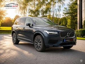 Blue Volvo XC90 2021 in Plunge, with an engine capacity of 2.00 L and mileage of 229 thousand km for 28750 €, photo  on AUTOMOTO.COM.LV