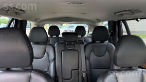 Blue Volvo XC90 2021 in Rezekne, with an engine capacity of 2.00 L and mileage of 94 thousand km for 37900 €, photo 13 on AUTOMOTO.COM.LV
