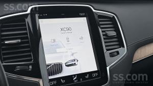 Blue Volvo XC90 2021 in Rezekne, with an engine capacity of 2.00 L and mileage of 94 thousand km for 37900 €, photo 15 on AUTOMOTO.COM.LV
