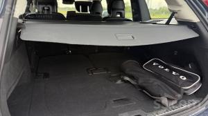Blue Volvo XC90 2021 in Rezekne, with an engine capacity of 2.00 L and mileage of 94 thousand km for 37900 €, photo 20 on AUTOMOTO.COM.LV