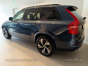 Zils Volvo XC90 2021 Tallina, ar dzinēja tilpumu 2.00 L un nobraukumu 103 tūkst. km par 38990 €, foto 4 vietnē AUTOMOTO.COM.LV