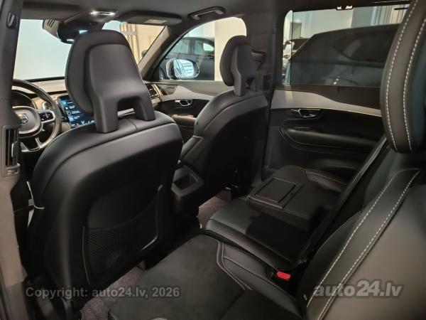 Синий Вольво ХС90 2021 в Таллин, объемом двигателя 2.00 л и пробегом 103 тыс. км за 38990 €, фото 9 на AUTOMOTO.COM.LV