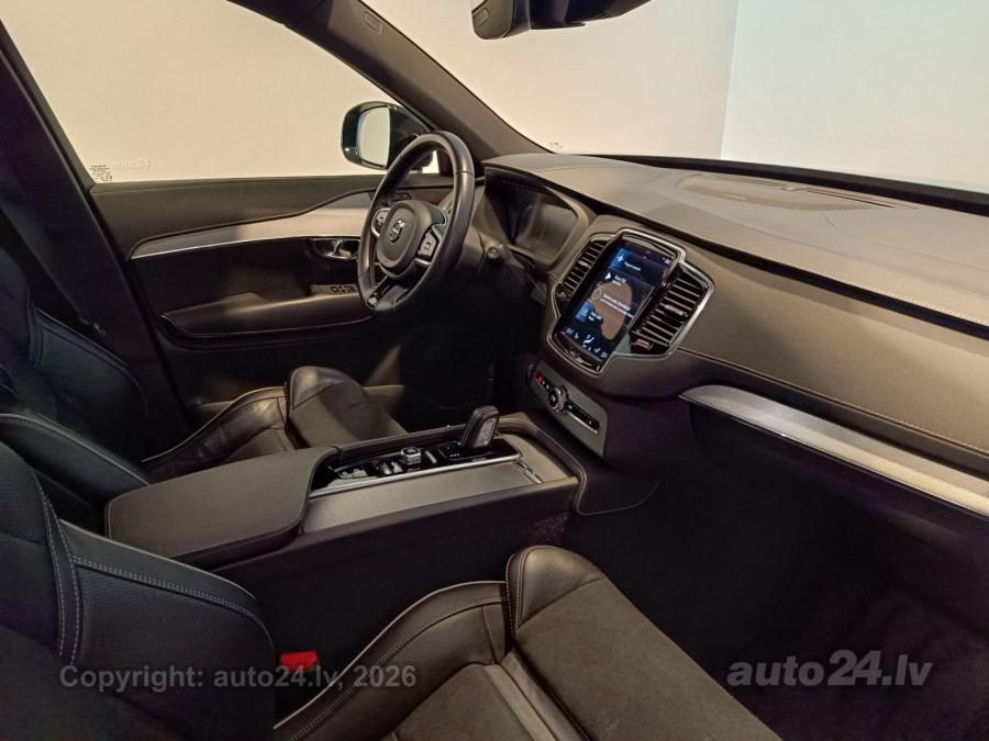 Zils Volvo XC90 2021 Tallina, ar dzinēja tilpumu 2.00 L un nobraukumu 103 tūkst. km par 38990 €, foto 11 vietnē AUTOMOTO.COM.LV