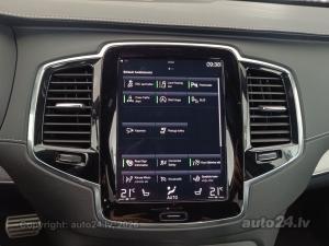 Zils Volvo XC90 2021 Tallina, ar dzinēja tilpumu 2.00 L un nobraukumu 103 tūkst. km par 38990 €, foto 15 vietnē AUTOMOTO.COM.LV