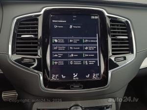 Zils Volvo XC90 2021 Tallina, ar dzinēja tilpumu 2.00 L un nobraukumu 103 tūkst. km par 38990 €, foto 18 vietnē AUTOMOTO.COM.LV