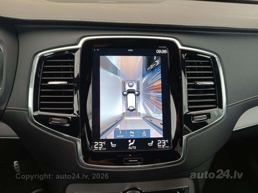 Zils Volvo XC90 2021 Tallina, ar dzinēja tilpumu 2.00 L un nobraukumu 103 tūkst. km par 38990 €, foto 20 vietnē AUTOMOTO.COM.LV