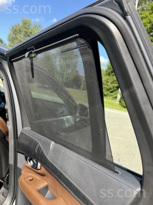 Blue Volvo XC90 2021 in Riga, with an engine capacity of 2.00 L and mileage of 120 thousand km for 31990 €, photo 8 on AUTOMOTO.COM.LV