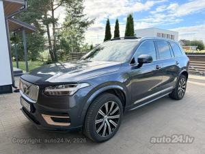 Zils Volvo XC90 2021 Tallina, ar dzinēja tilpumu 2.00 L un nobraukumu 89 tūkst. km par 50900 €, foto  vietnē AUTOMOTO.COM.LV