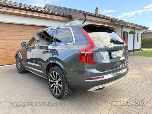 Zils Volvo XC90 2021 Tallina, ar dzinēja tilpumu 2.00 L un nobraukumu 89 tūkst. km par 50900 €, foto 10 vietnē AUTOMOTO.COM.LV