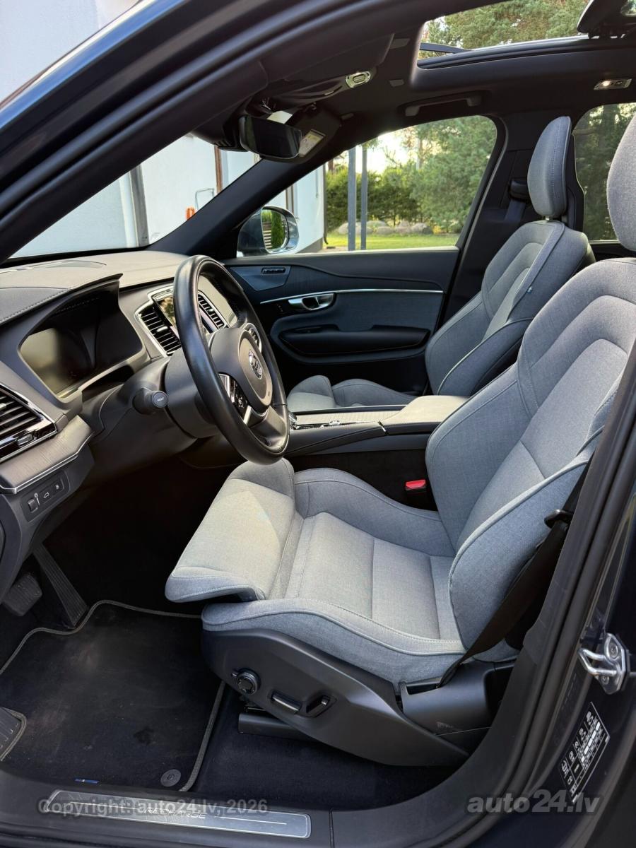 Zils Volvo XC90 2021 Tallina, ar dzinēja tilpumu 2.00 L un nobraukumu 89 tūkst. km par 50900 €, foto 3 vietnē AUTOMOTO.COM.LV