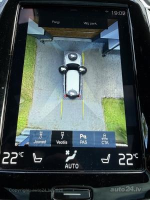 Zils Volvo XC90 2021 Tallina, ar dzinēja tilpumu 2.00 L un nobraukumu 89 tūkst. km par 50900 €, foto 4 vietnē AUTOMOTO.COM.LV