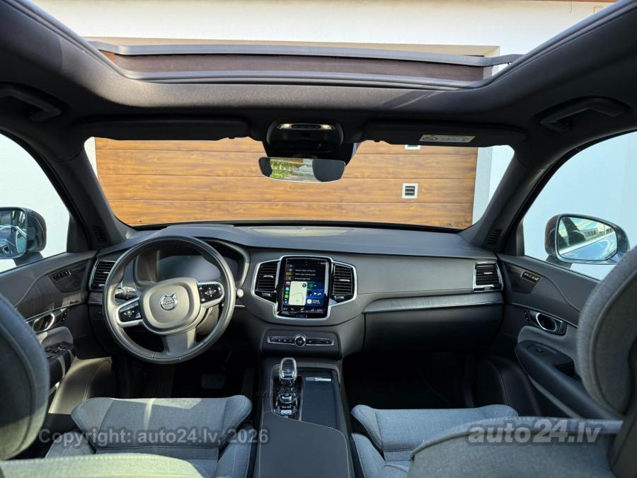 Zils Volvo XC90 2021 Tallina, ar dzinēja tilpumu 2.00 L un nobraukumu 89 tūkst. km par 50900 €, foto 5 vietnē AUTOMOTO.COM.LV