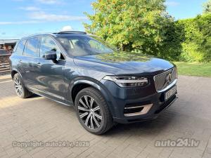 Zils Volvo XC90 2021 Tallina, ar dzinēja tilpumu 2.00 L un nobraukumu 89 tūkst. km par 50900 €, foto 7 vietnē AUTOMOTO.COM.LV