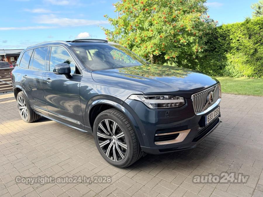 Zils Volvo XC90 2021 Tallina, ar dzinēja tilpumu 2.00 L un nobraukumu 89 tūkst. km par 50900 €, foto 7 vietnē AUTOMOTO.COM.LV