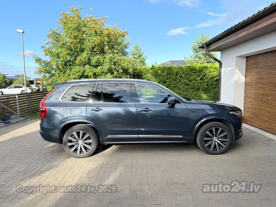 Zils Volvo XC90 2021 Tallina, ar dzinēja tilpumu 2.00 L un nobraukumu 89 tūkst. km par 50900 €, foto 8 vietnē AUTOMOTO.COM.LV