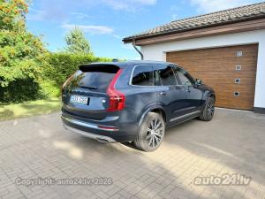 Zils Volvo XC90 2021 Tallina, ar dzinēja tilpumu 2.00 L un nobraukumu 89 tūkst. km par 50900 €, foto 9 vietnē AUTOMOTO.COM.LV