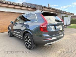 Zils Volvo XC90 2021 Tallina, ar dzinēja tilpumu 2.00 L un nobraukumu 89 tūkst. km par 50900 €, foto 11 vietnē AUTOMOTO.COM.LV