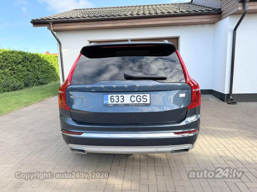 Zils Volvo XC90 2021 Tallina, ar dzinēja tilpumu 2.00 L un nobraukumu 89 tūkst. km par 50900 €, foto 12 vietnē AUTOMOTO.COM.LV