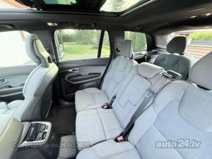 Zils Volvo XC90 2021 Tallina, ar dzinēja tilpumu 2.00 L un nobraukumu 89 tūkst. km par 50900 €, foto 15 vietnē AUTOMOTO.COM.LV
