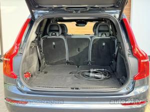 Zils Volvo XC90 2021 Tallina, ar dzinēja tilpumu 2.00 L un nobraukumu 89 tūkst. km par 50900 €, foto 16 vietnē AUTOMOTO.COM.LV