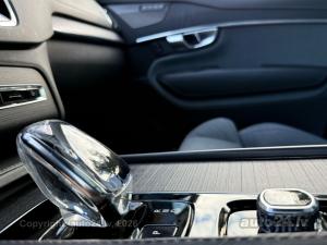 Zils Volvo XC90 2021 Tallina, ar dzinēja tilpumu 2.00 L un nobraukumu 89 tūkst. km par 50900 €, foto 19 vietnē AUTOMOTO.COM.LV