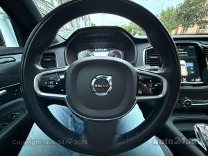 Zils Volvo XC90 2021 Tallina, ar dzinēja tilpumu 2.00 L un nobraukumu 89 tūkst. km par 50900 €, foto 22 vietnē AUTOMOTO.COM.LV