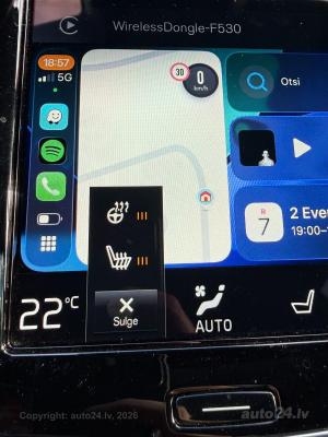 Zils Volvo XC90 2021 Tallina, ar dzinēja tilpumu 2.00 L un nobraukumu 89 tūkst. km par 50900 €, foto 24 vietnē AUTOMOTO.COM.LV