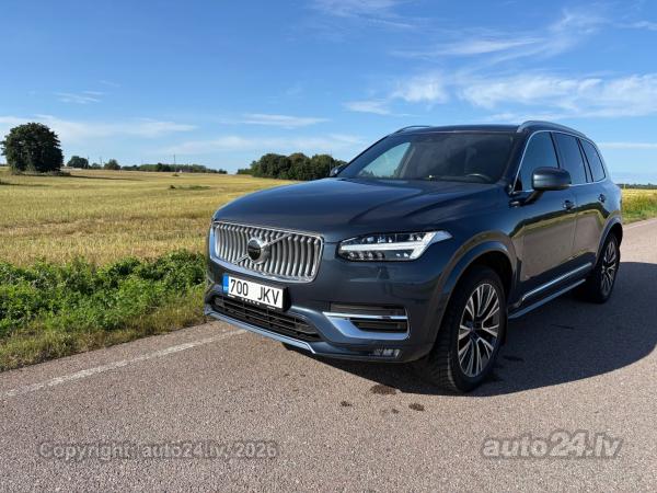 Zils Volvo XC90 2021 Jehvi, ar dzinēja tilpumu 2.00 L un nobraukumu 158 tūkst. km par 43000 €, foto 3 vietnē AUTOMOTO.COM.LV