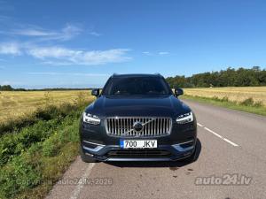 Zils Volvo XC90 2021 Jehvi, ar dzinēja tilpumu 2.00 L un nobraukumu 158 tūkst. km par 43000 €, foto  vietnē AUTOMOTO.COM.LV