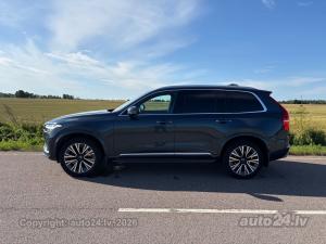 Zils Volvo XC90 2021 Jehvi, ar dzinēja tilpumu 2.00 L un nobraukumu 158 tūkst. km par 43000 €, foto 6 vietnē AUTOMOTO.COM.LV