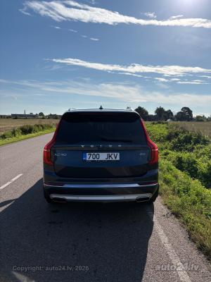 Zils Volvo XC90 2021 Jehvi, ar dzinēja tilpumu 2.00 L un nobraukumu 158 tūkst. km par 43000 €, foto 8 vietnē AUTOMOTO.COM.LV