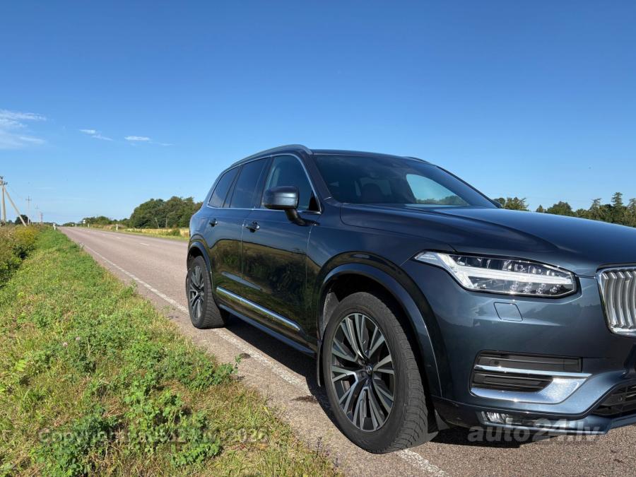 Zils Volvo XC90 2021 Jehvi, ar dzinēja tilpumu 2.00 L un nobraukumu 158 tūkst. km par 43000 €, foto 10 vietnē AUTOMOTO.COM.LV