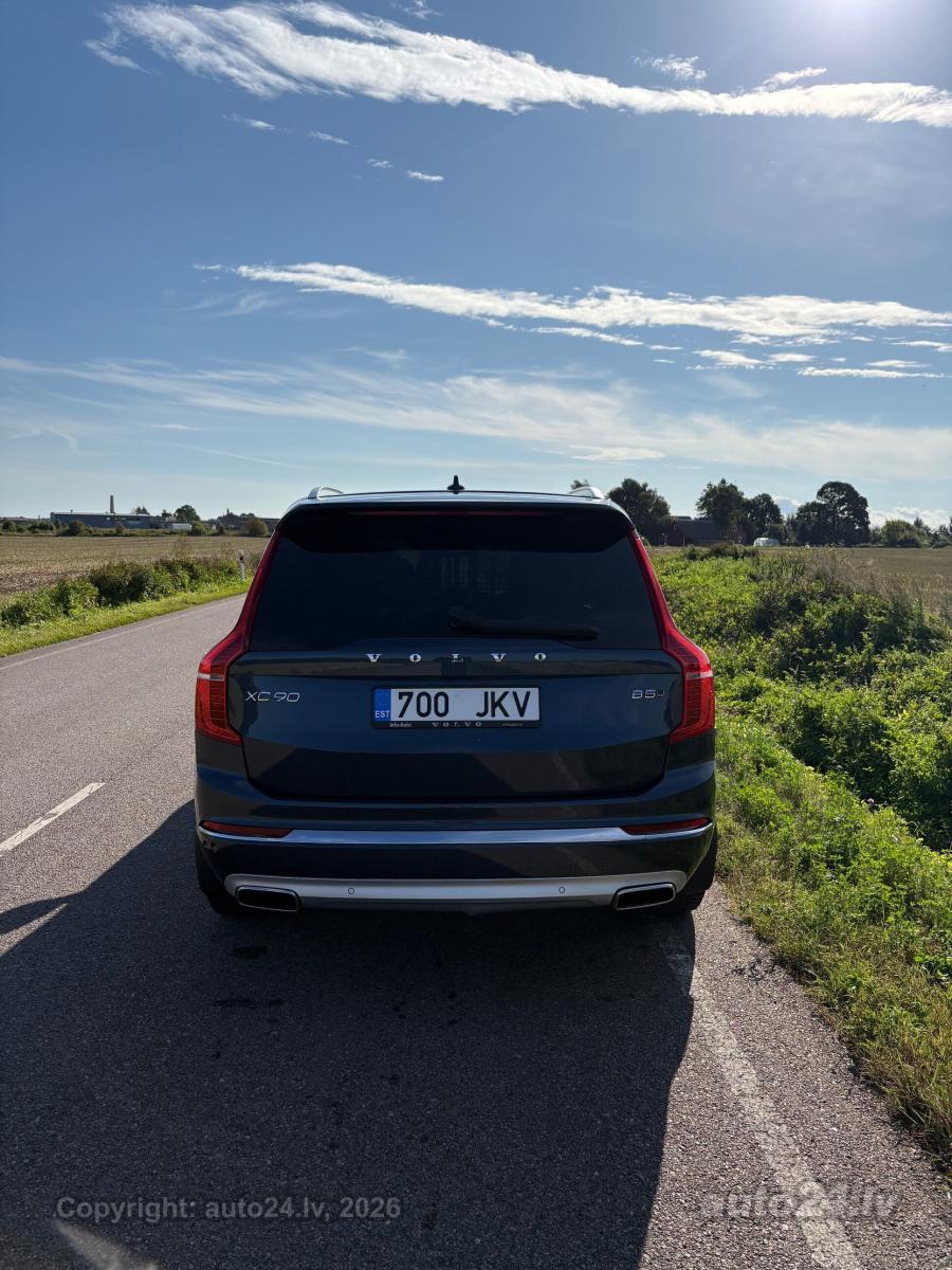 Zils Volvo XC90 2021 Jehvi, ar dzinēja tilpumu 2.00 L un nobraukumu 158 tūkst. km par 43000 €, foto 9 vietnē AUTOMOTO.COM.LV