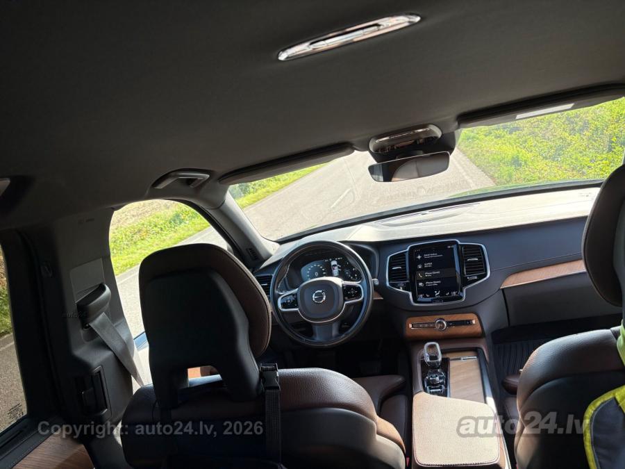 Zils Volvo XC90 2021 Jehvi, ar dzinēja tilpumu 2.00 L un nobraukumu 158 tūkst. km par 43000 €, foto 15 vietnē AUTOMOTO.COM.LV